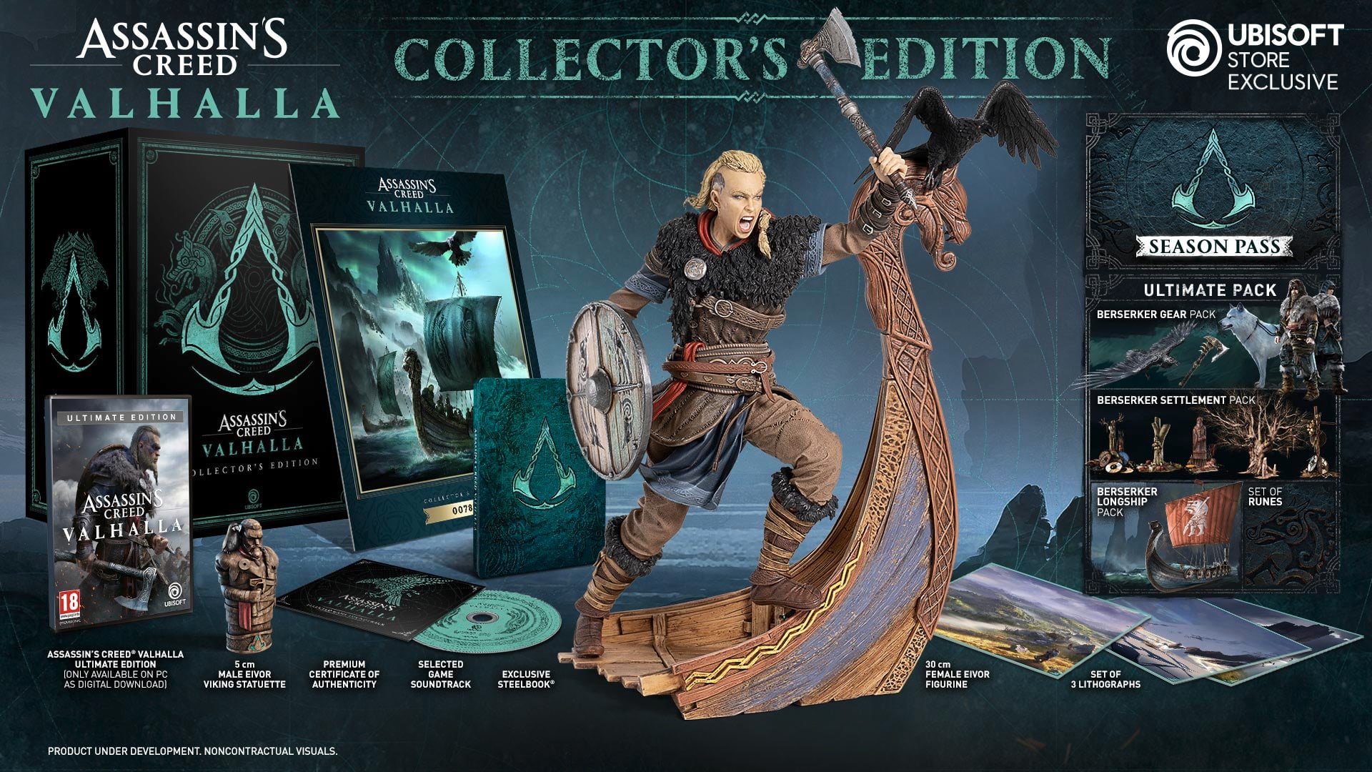 Коллекционное издание Assassin's Creed: Valhalla