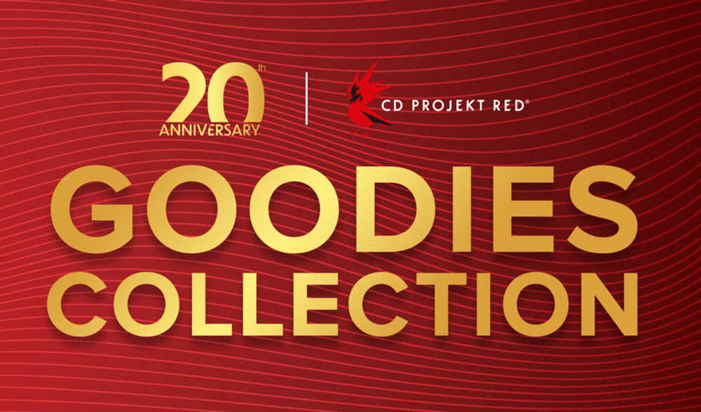Раздача CD Projekt RED Goodies Collection в GOG