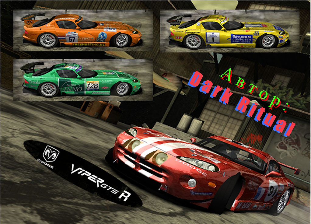 Скачать Need For Speed Most Wanted "Dodge Viper GTS-R" - Геймплей