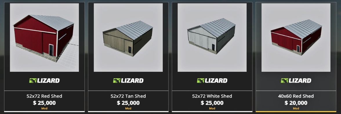 Скачать Farming Simulator 19 "Мод PLACEABLE SHEDS PACK V1.0 FS19 ...