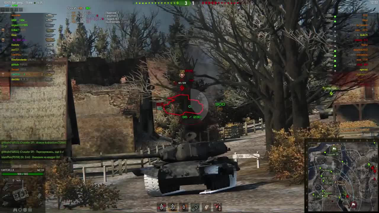 WZ-131 Гайд (обзор) World of Tanks(wot)