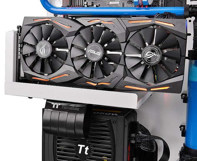 Изучаем удлинитель PCI Express для выноса видеокарты от материнской платы