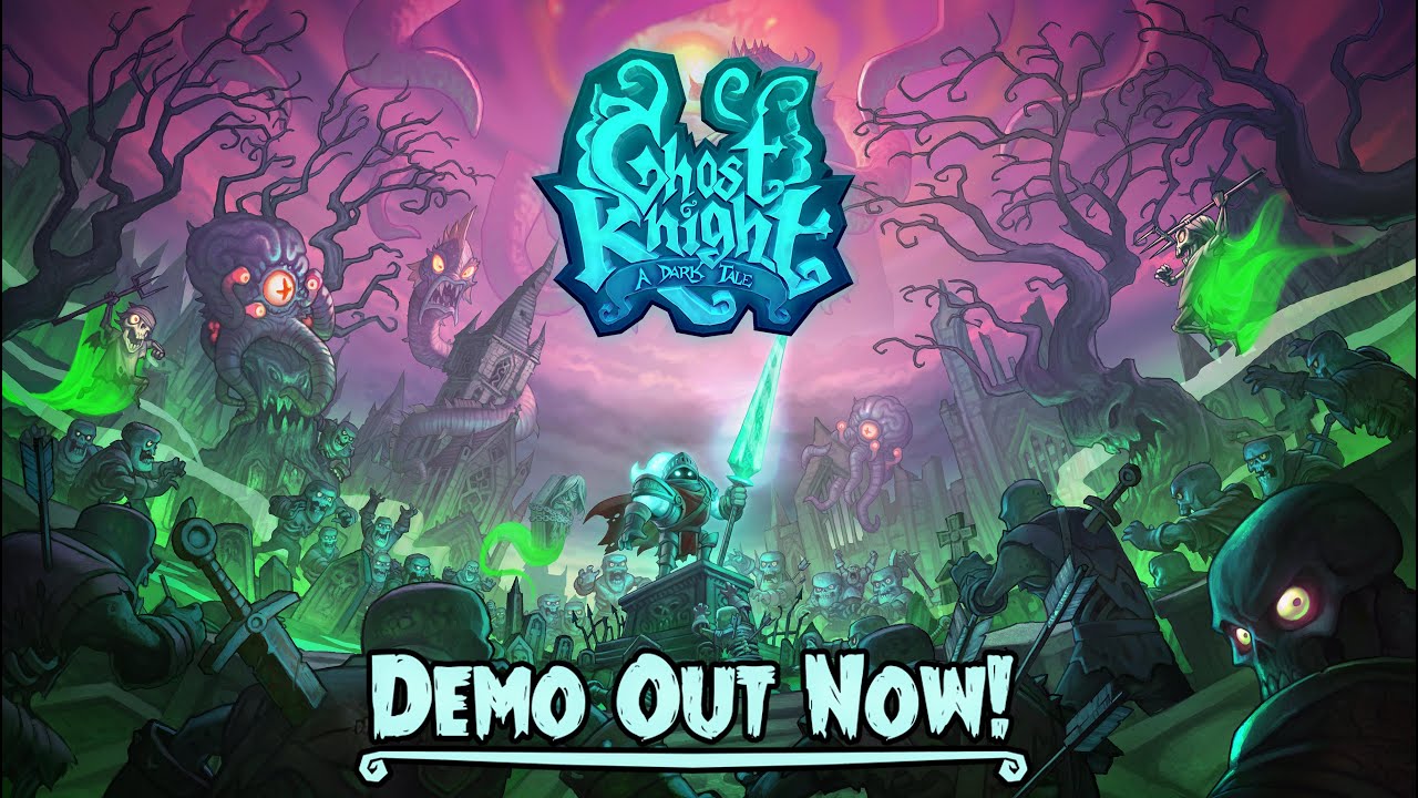 Стала доступна демоверсия 2.5D экшн-платформера Ghost Knight: A Dark Tale