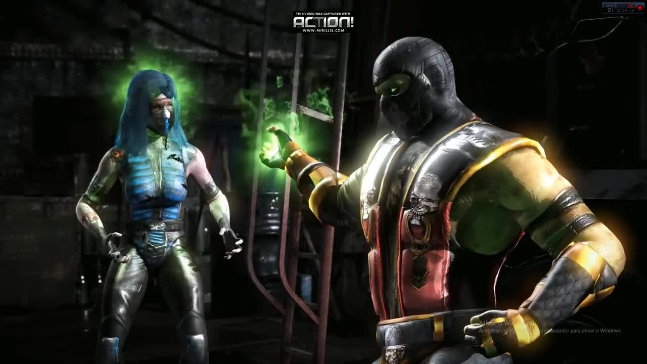 Mortal Kombat X PC MOD - ERMAC "Master of souls" - MKX