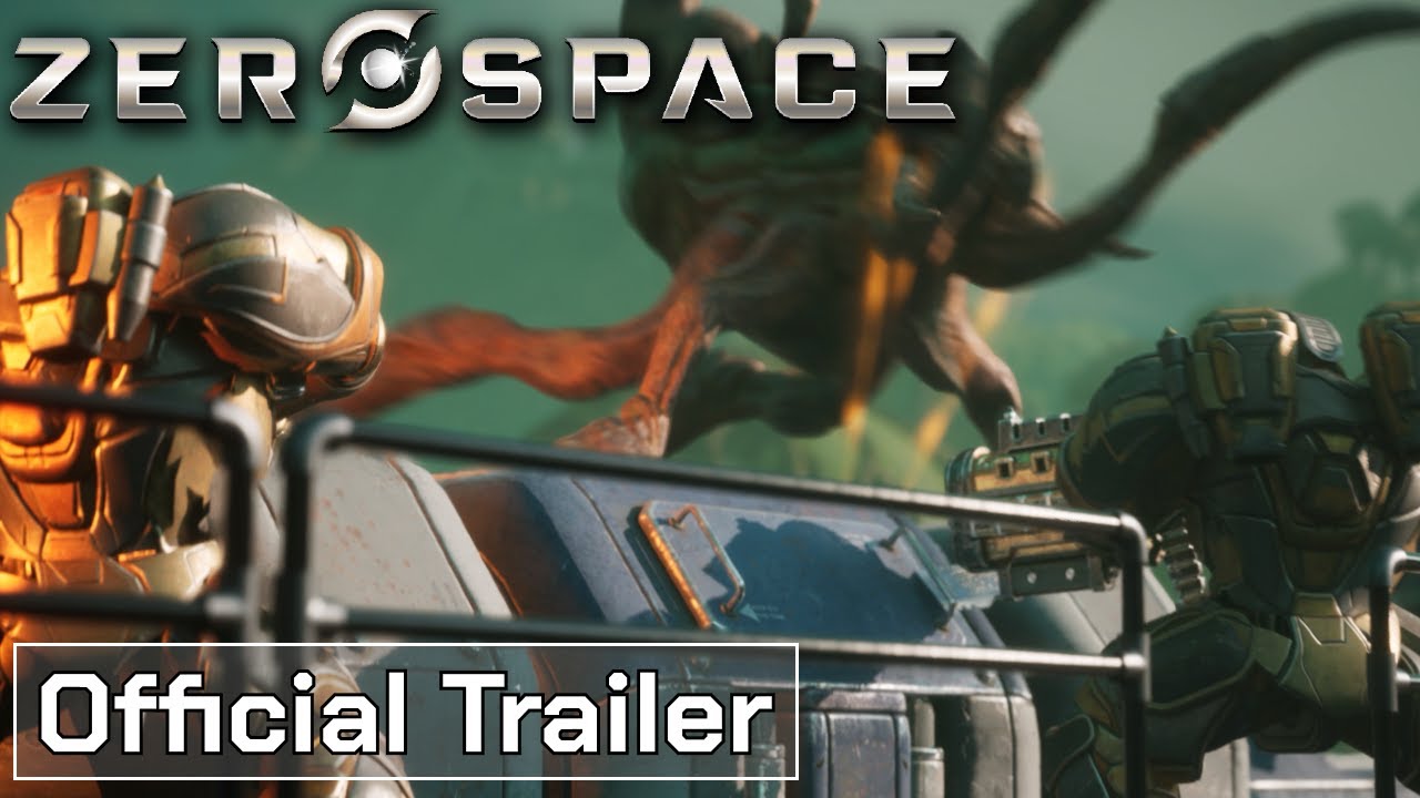 Анонсирована научно-фантастическая RTS ZeroSpace, вдохновлённая Starcraft