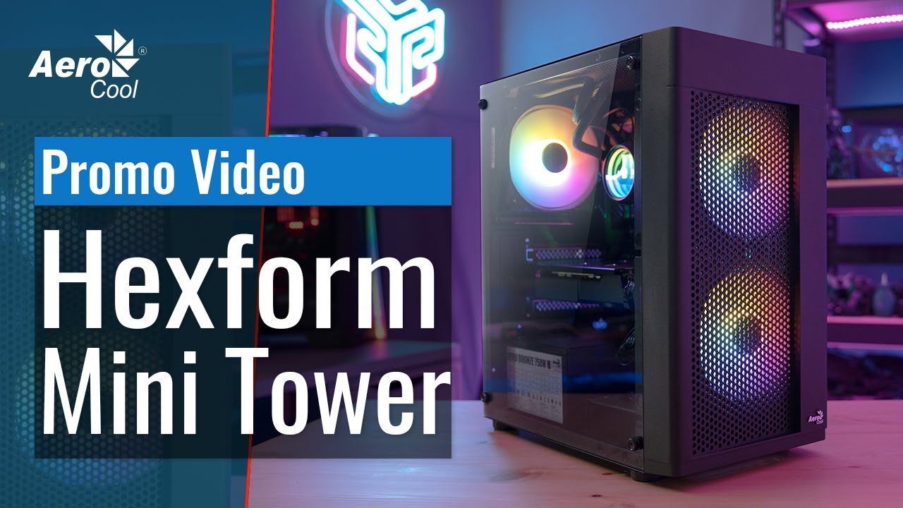 Представлен компактный корпус Aerocool Hexform