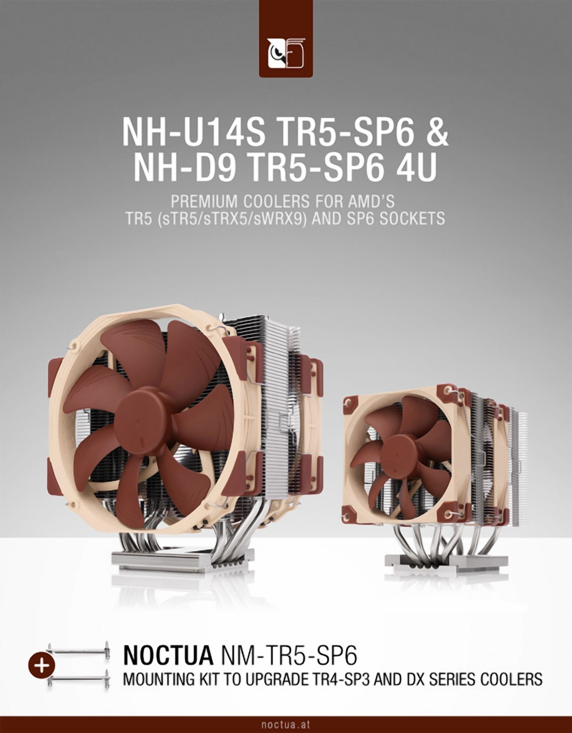Noctua представила кулеры для Socket SP6 и новых процессоров EPYC и ...