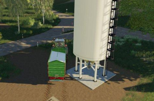 Скачать Farming Simulator 19 "Мод PLACEABLE BUY KALKSTATION V1.0 FS19 ...