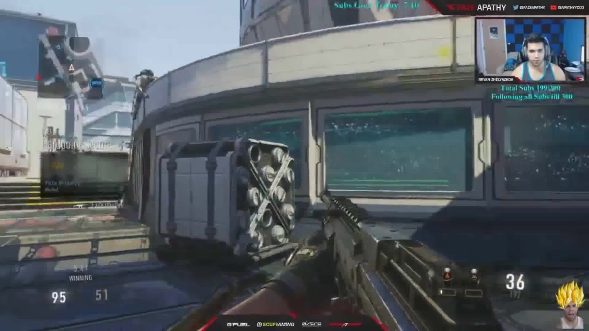 Call of Duty: Advanced Warfare "21 убийство подряд от Apathy"