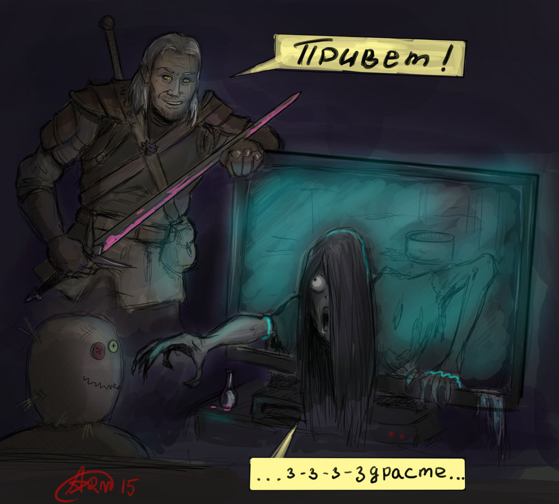 за сколько можно прочитать ведьмака
