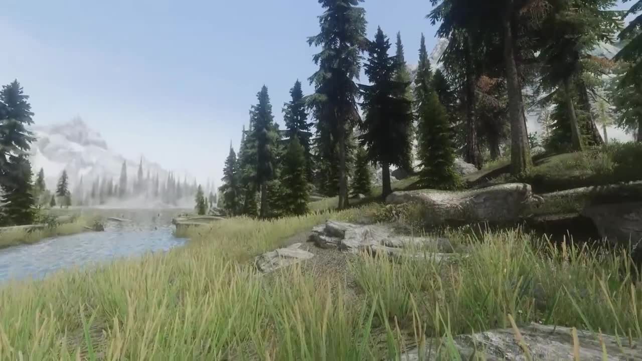 Skyrim Ultra Mod Insane PhotoRealistic Next Gen Graphics 2017