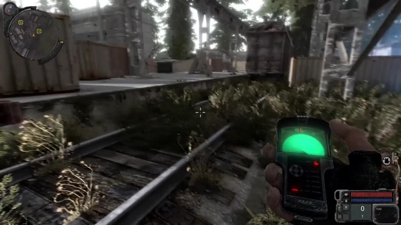 Новый СТАЛКЕР на CRYENGINE или STALKER: НАНО МАСЛИНА