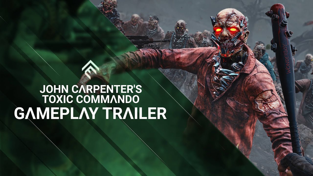 Gamescom радует геймплейный трейлером John Carpenter's Toxic Commando и намеком на скорый релиз ...