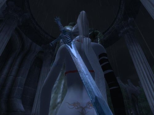 Скачать TES 4 Oblivion "Меч Мятежник" - Геймплей