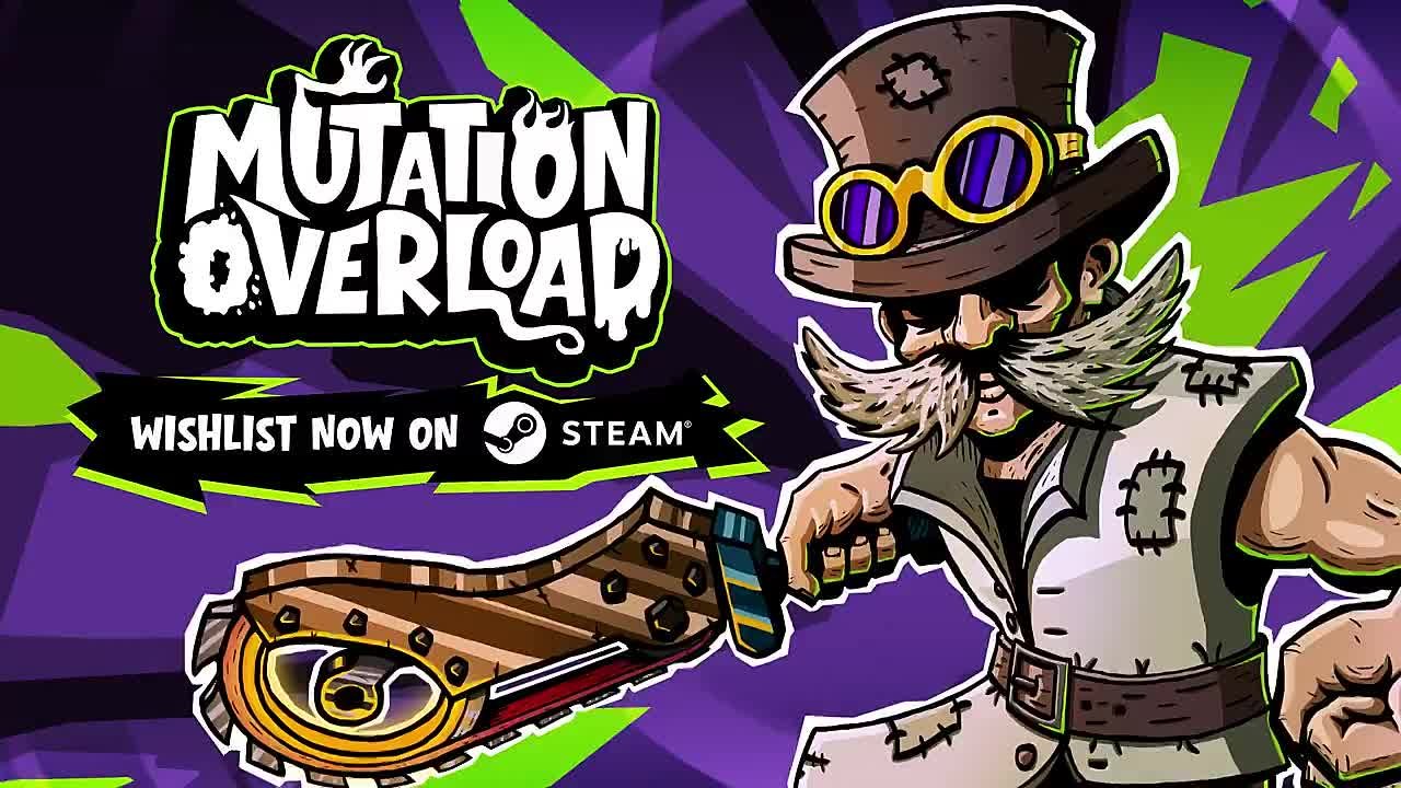 Mutation Overload - roguelike о безумном ученом, который сам усложняет ...