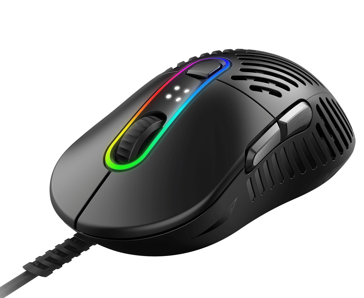 Корпус игровой мыши Mountain Makalu 67 понравится не всем
