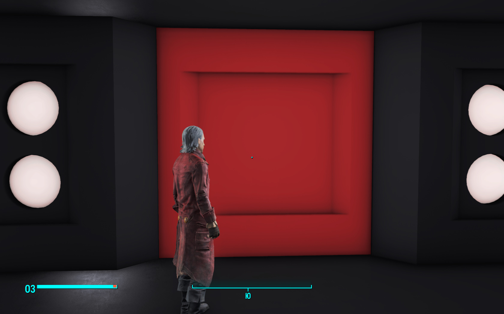 Скачать Fallout 4 "TARDIS BLACK AND RED" - Геймплей