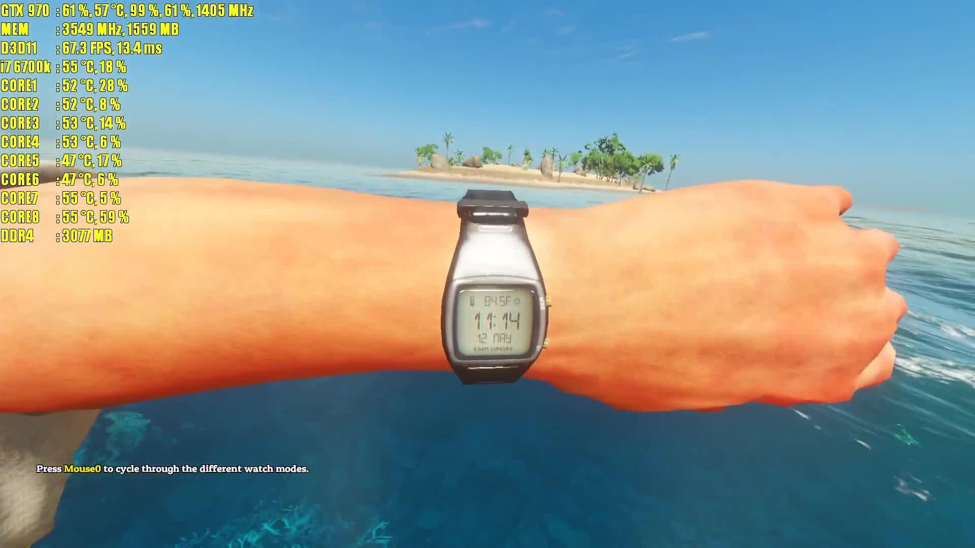 Stranded Deep Alpha v0 тест на GTX 970