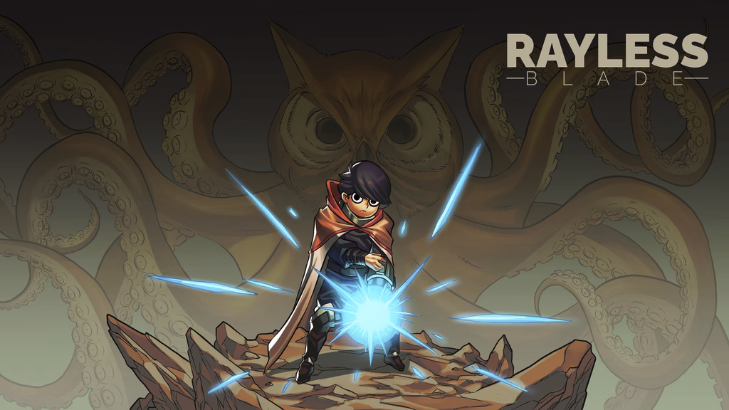 Ролевая игра Rayless Blade отправится на Kickstarter 1 июля