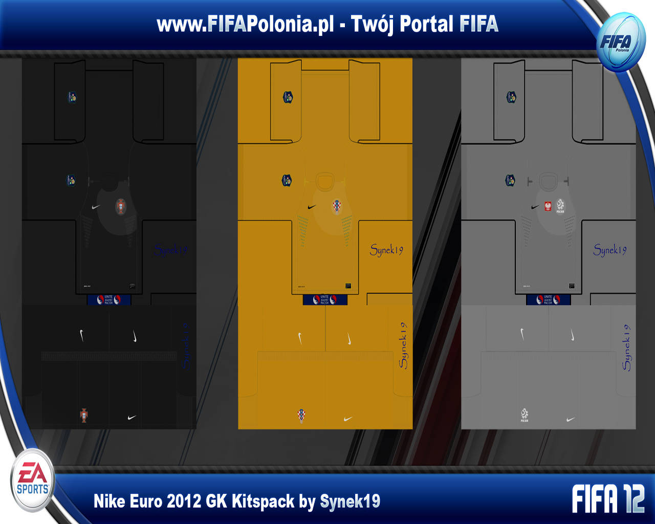 Скачать FIFA 12 "Форма вратарей от Nike" - Геймплей
