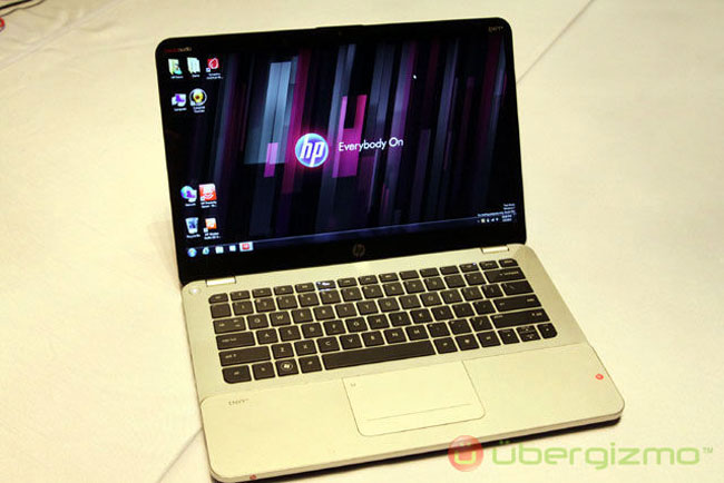 HP представляет