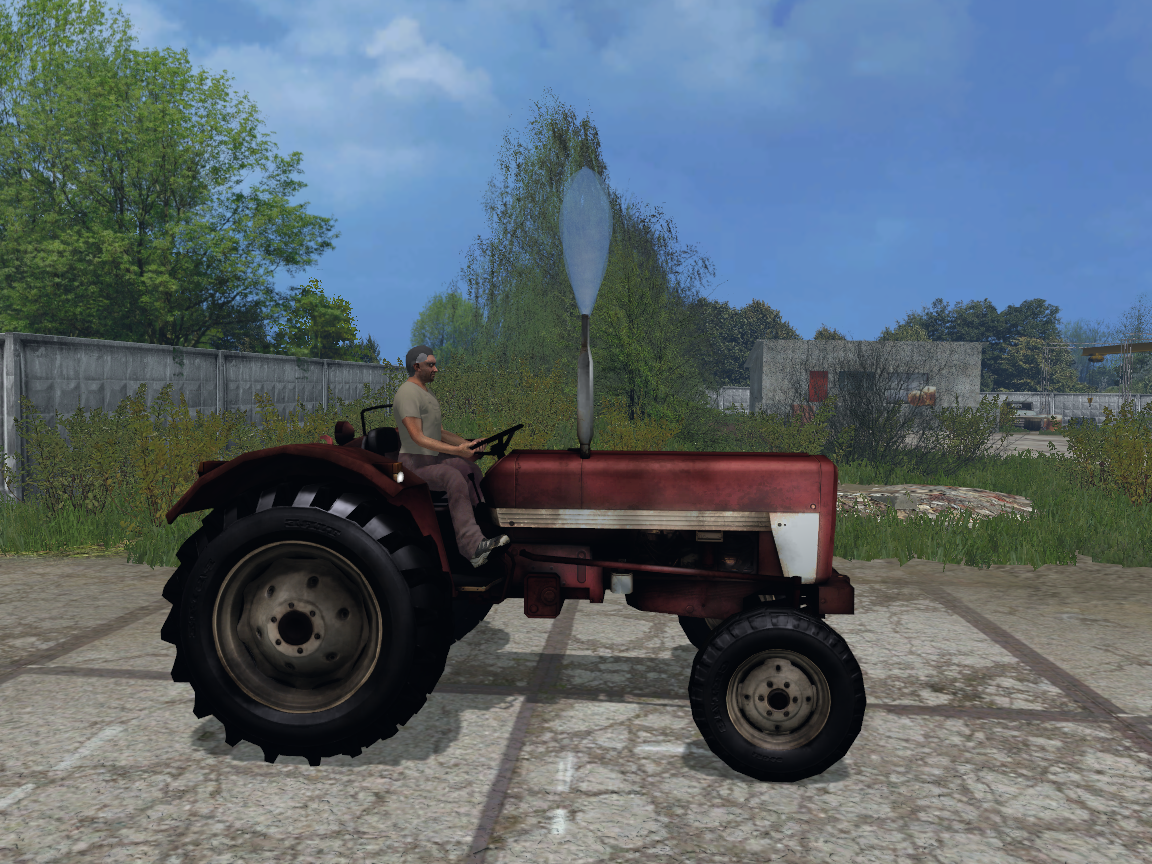 Скачать Farming Simulator 15 "Трактор Lizard 422 V 2.0" - Геймплей