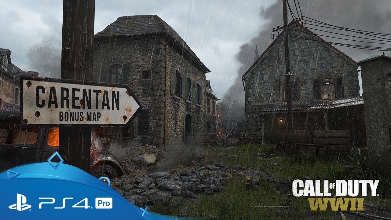 Трейлер карты Carentan из Call of Duty: WWII