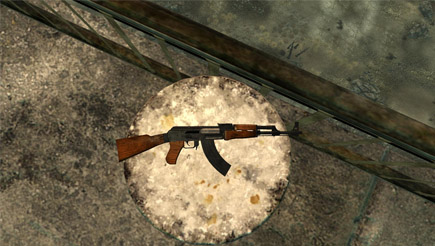 Скачать Fallout 3 "Classic Ak-47" - Геймплей