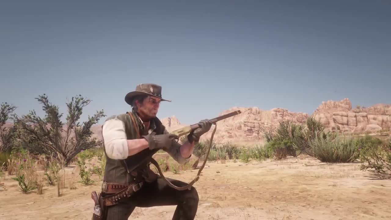 Red Dead Redemption 2 - RDR1 vs RDR2 - Сравнение оружия