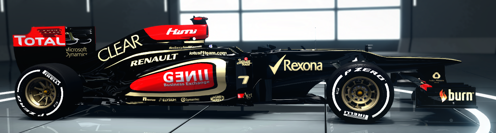 Скачать F1 2012 "Lotus E21 HD (2013 season update)" - Геймплей