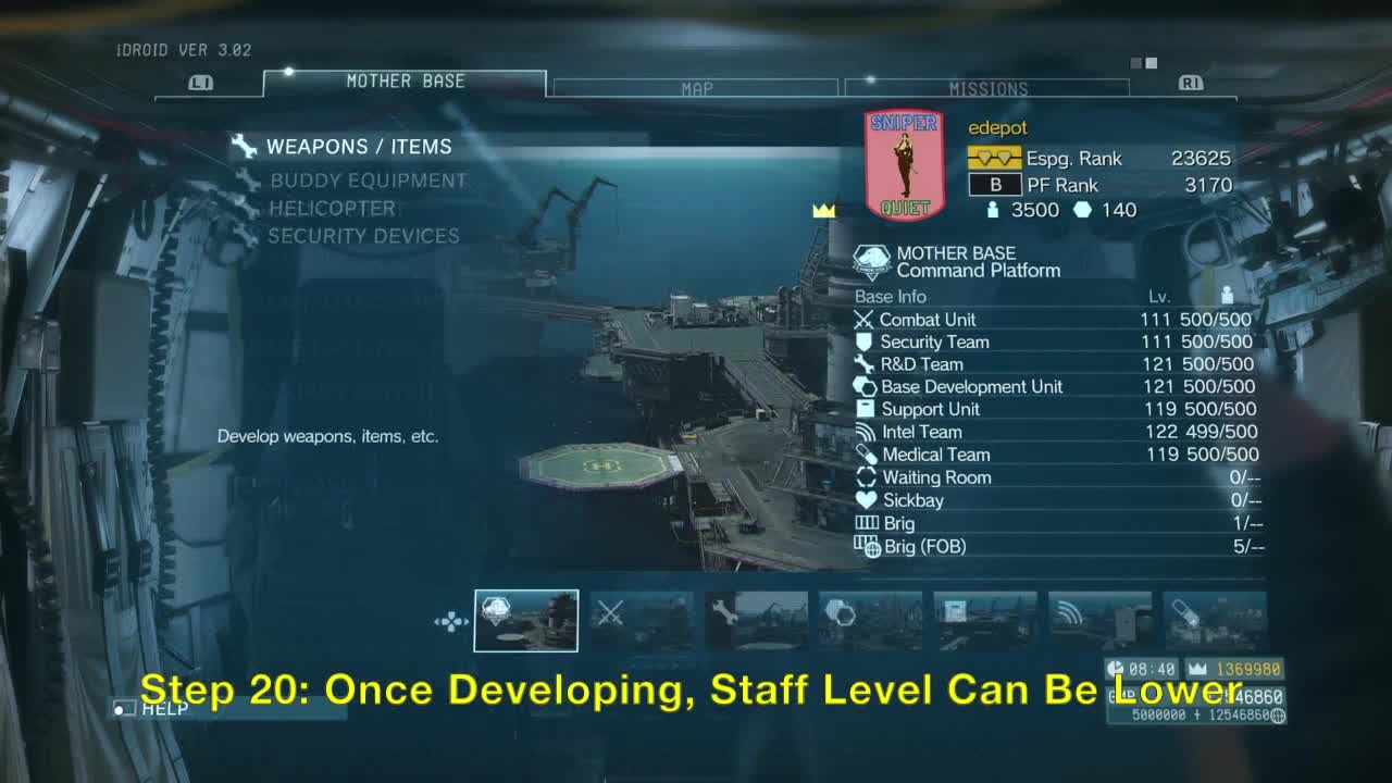 MGSV Phantom Pain - Molotok-68 Sniper Rifle (Metal Gear Solid 5)