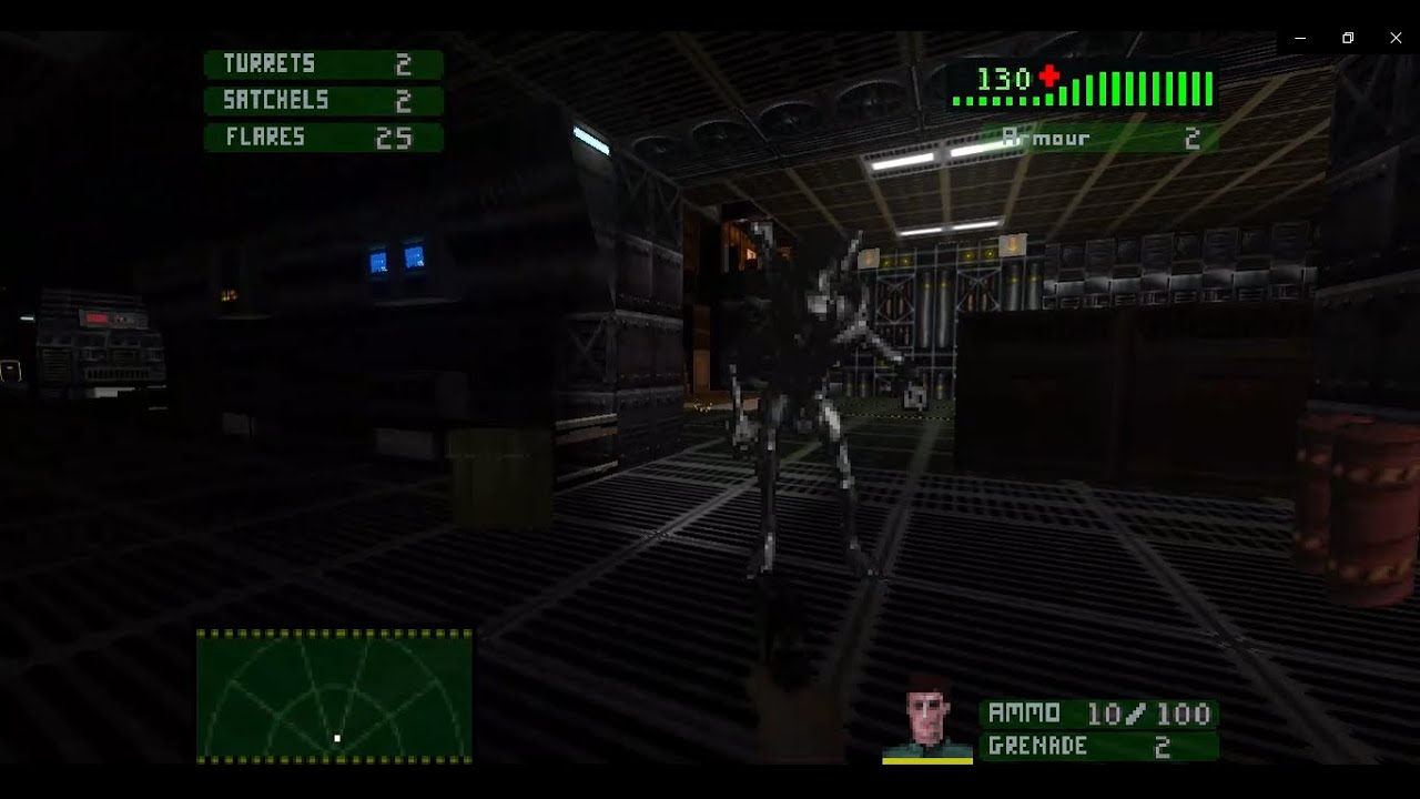 Aliens Eradication - мод для Doom 2 обязателен для всех фанатов Чужих