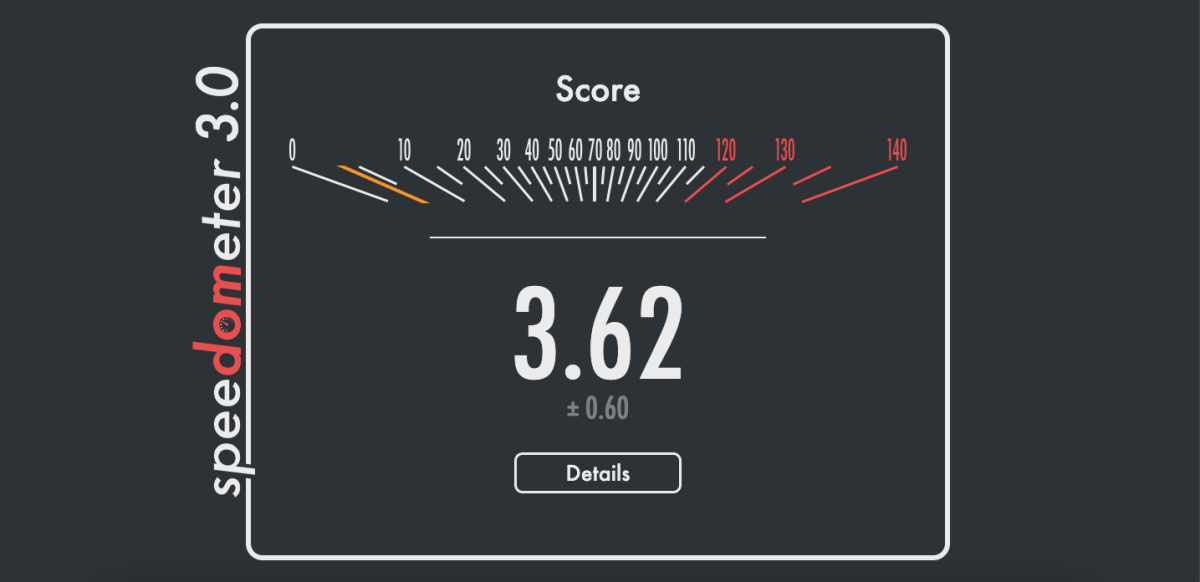 Google, Apple и Mozilla выпустили бенчмарк для браузеров Speedometer 3.0