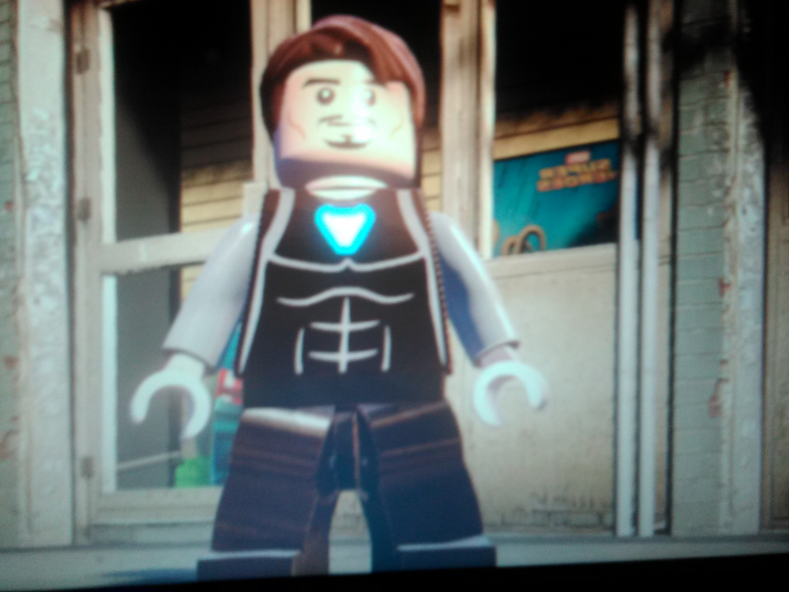 Скачать LEGO Marvel's Avengers "Тони Старк с новым реактором (TexMod ...