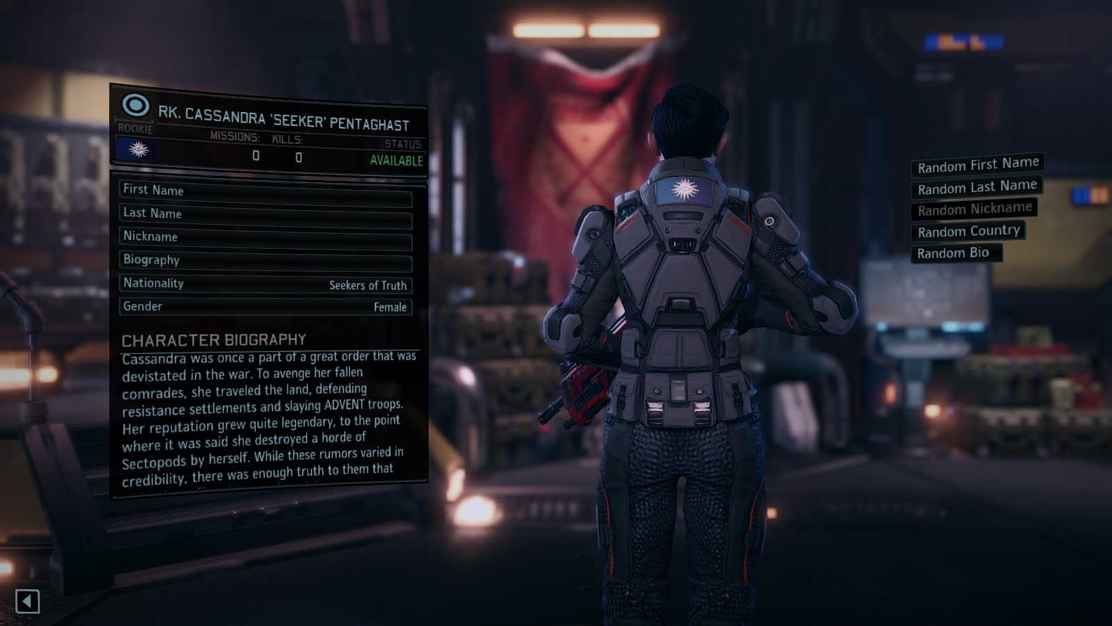 Скачать XCOM 2 "Seekers of Truth Flag" - Геймплей