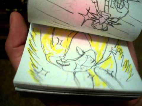 Flipbook Animation. Умеют-же люди