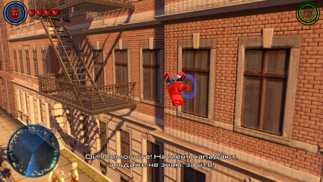 Скачать LEGO Marvel's Avengers "Spider-man (Noir - red blue) Texmod ...