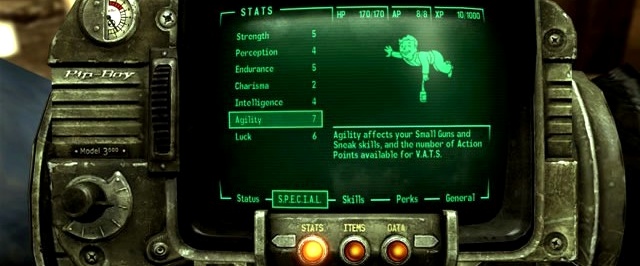 Pip-Boy для Minecraft