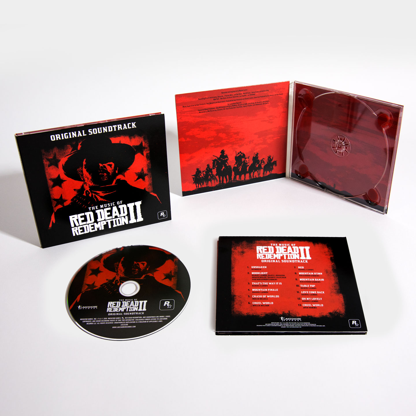 Альбом Red Dead Redemption 2: Original Soundtrack на виниле и CD снова ...
