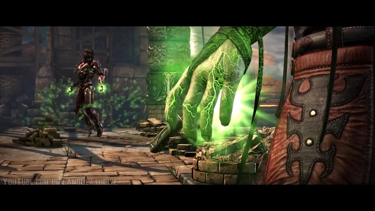 Mortal Kombat XL - Мод Cyber Ermac