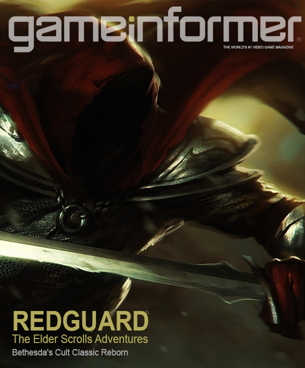 Официальный анонс TES A: Redguard в следующем номере GI