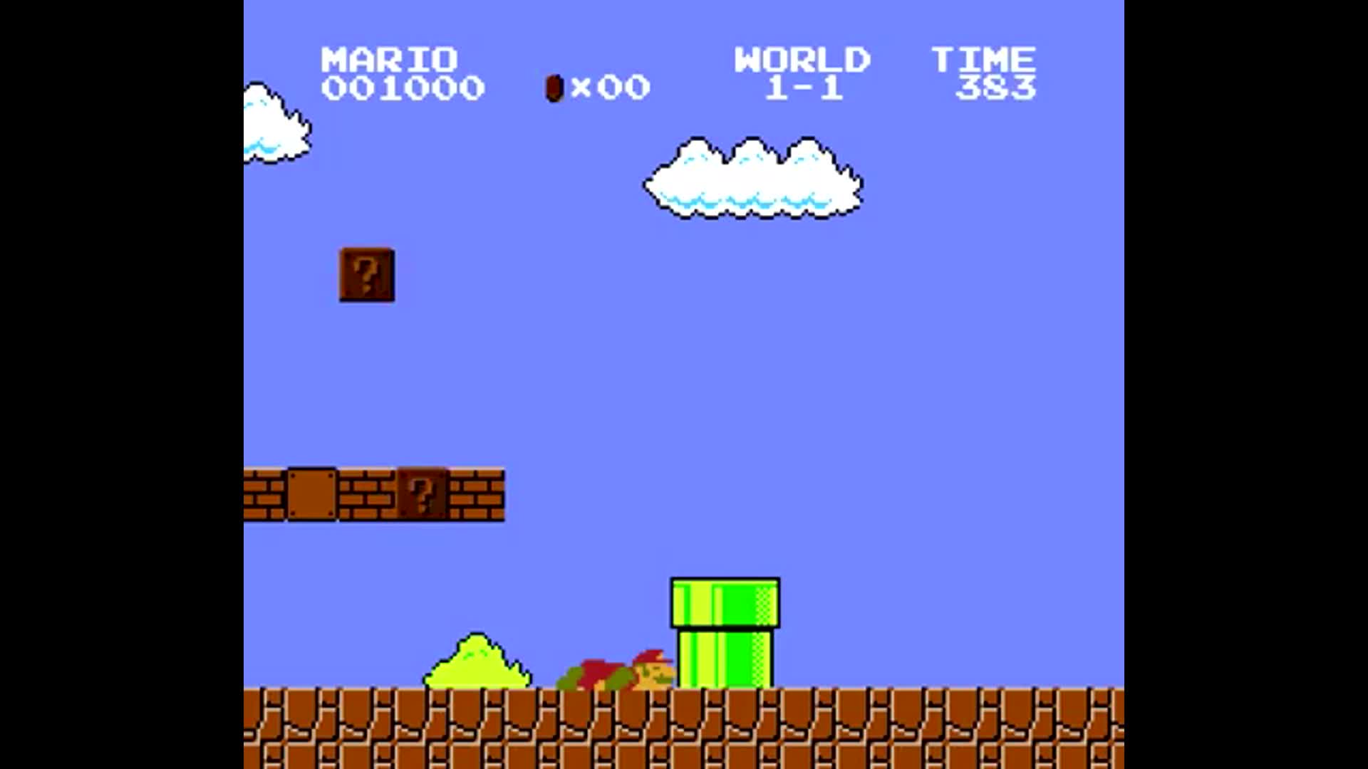 Марио Инвалид (Mario handicapped)