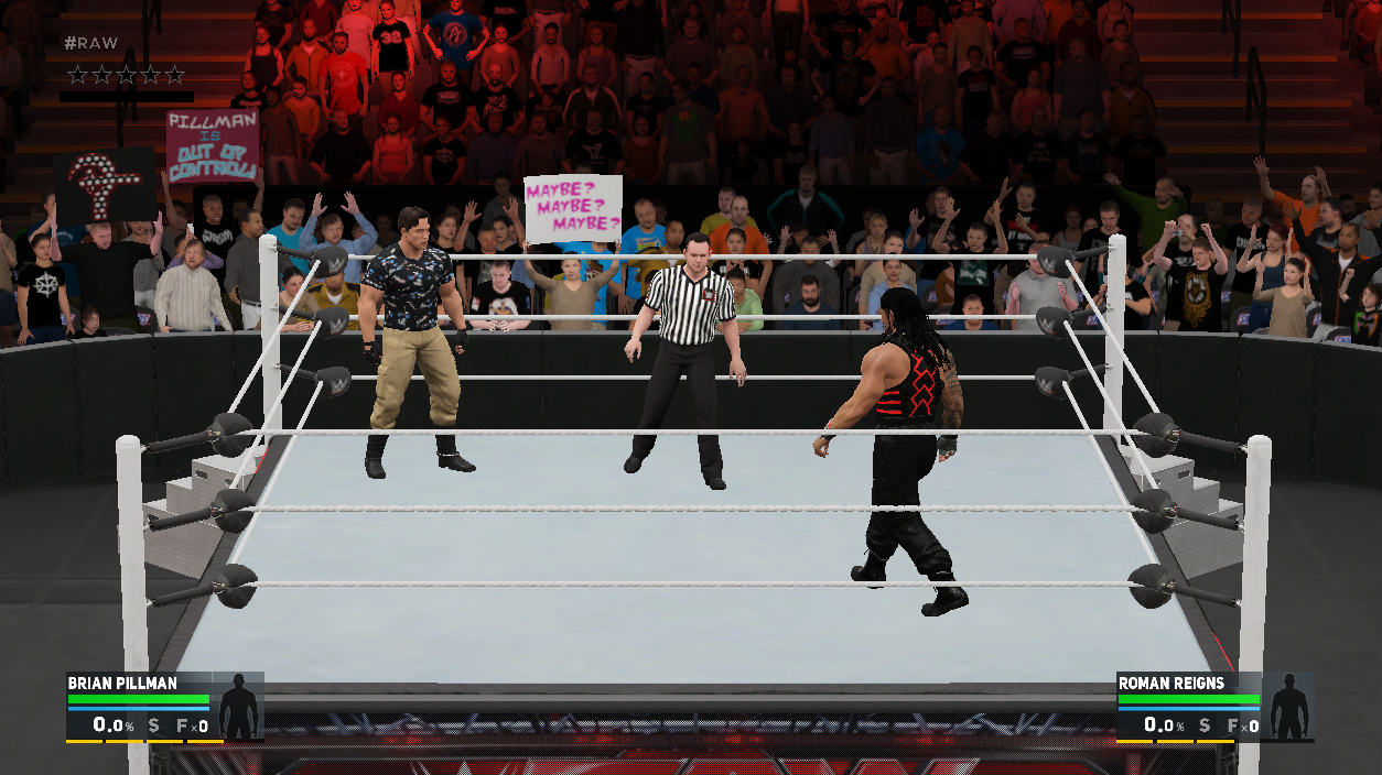 Скачать WWE 2K17 "Terminator Arnold T1 And T2 MOD" - Геймплей