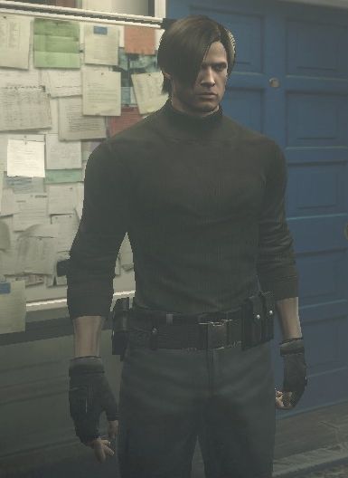 Скачать Resident Evil: Revelations 2 "RE6 Leon Debug Outfit V0.2" - Геймплей