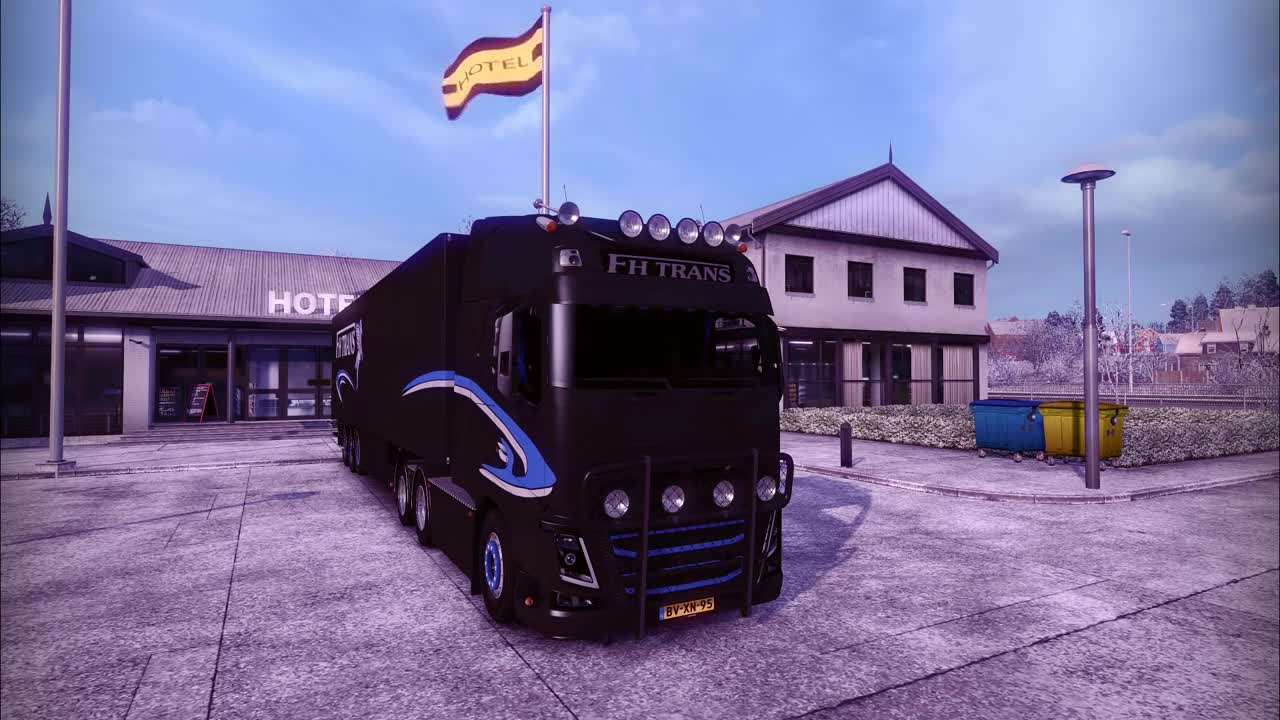 Euro Truck Simulator 2 "Volvo FH TRANS"