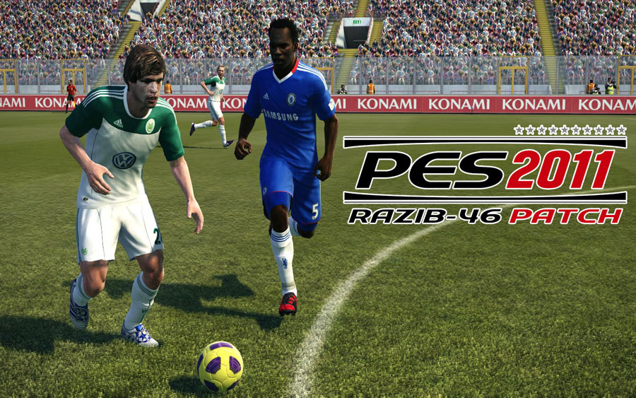 Скачать PES 2011 "Patch 0.1 by razib_46" - Геймплей