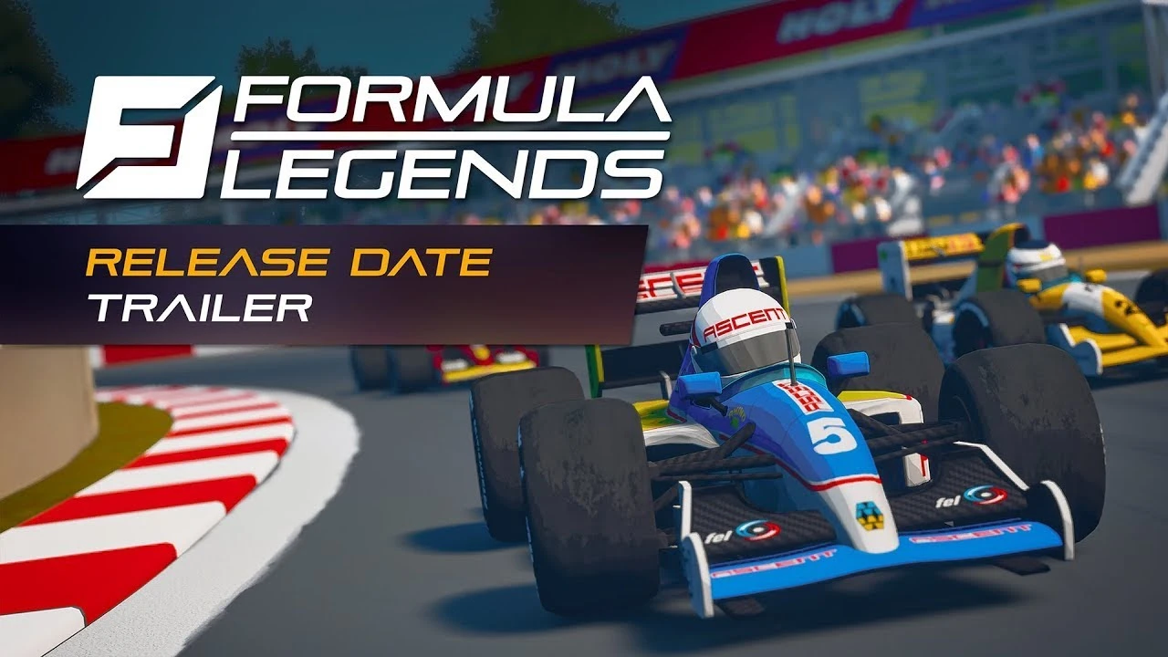 Громкие моторы и дух эпох: Formula Legends выйдет 18 сентября на всех платформах