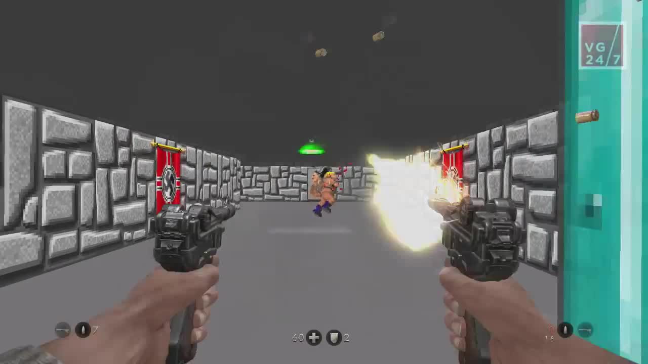 Wolfenstein: The New Order "Геймплей: Escape from Castle Wolfenstein"