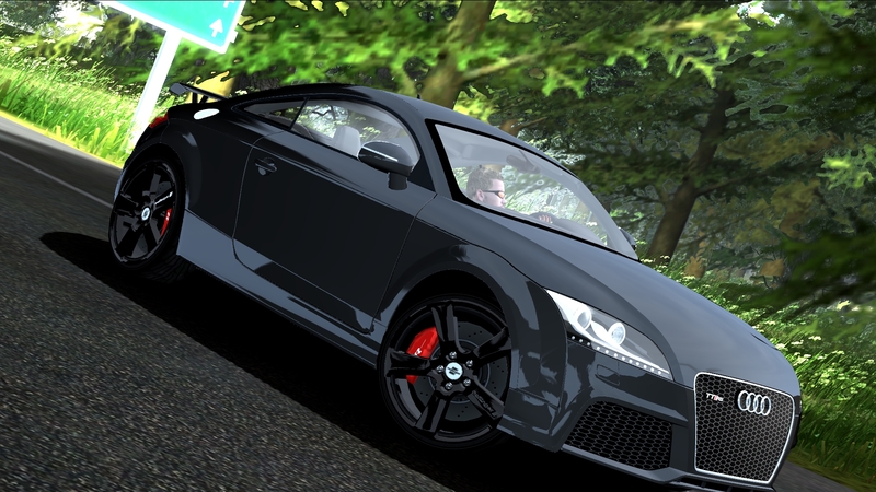 Скачать TDU "Колесные диски ~Oettinger Type RXX" - Геймплей