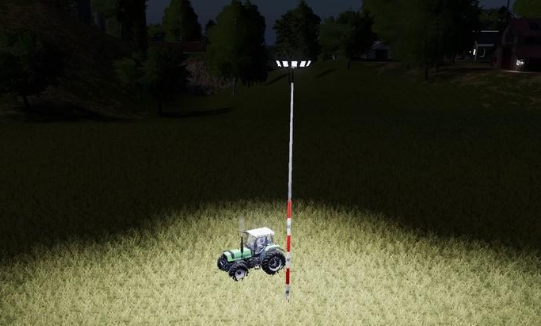 Скачать Farming Simulator 19 "Мод FLOODLIGHT V1.0.0.0 ДЛЯ FS19" - Геймплей